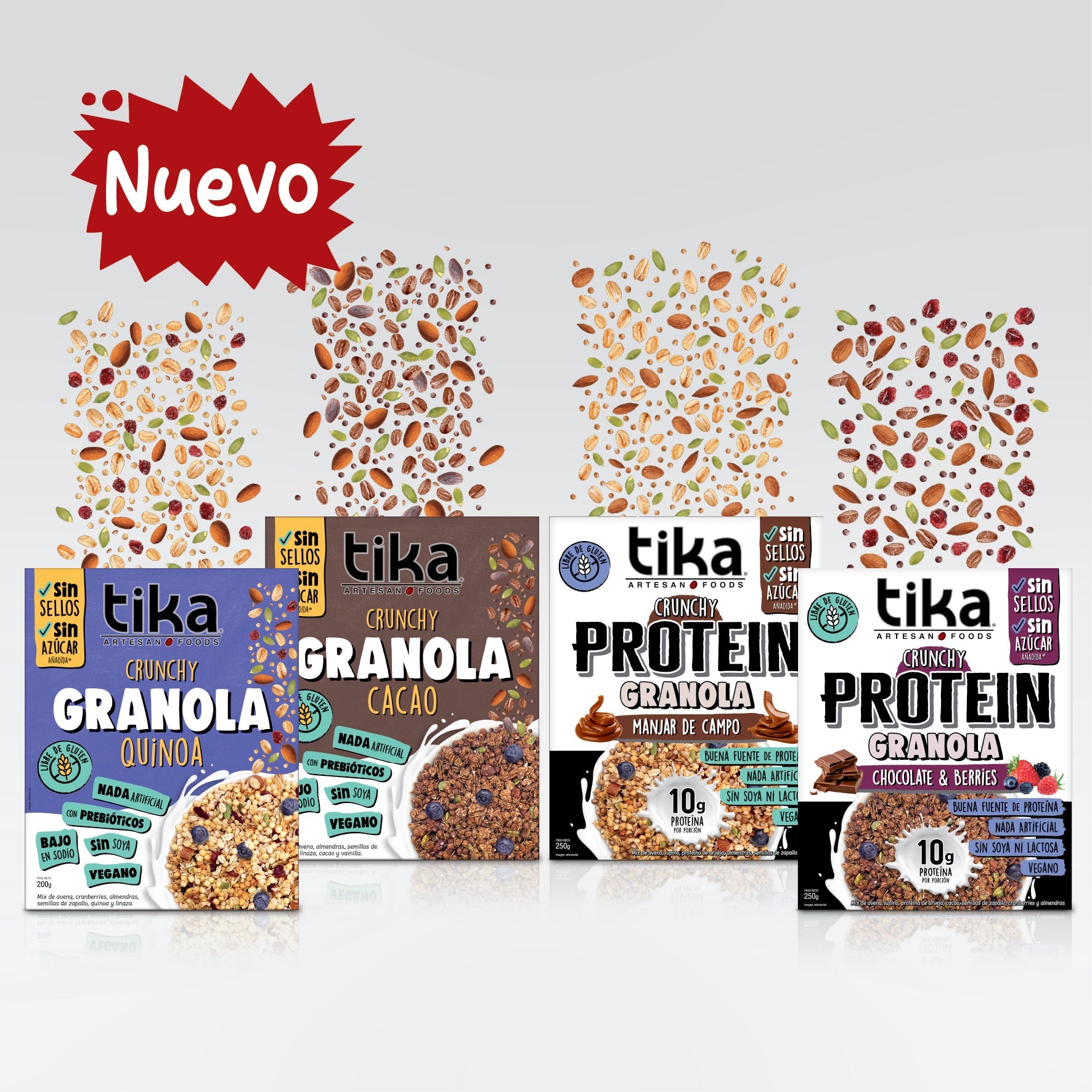 Tika Granola – Tika Foods