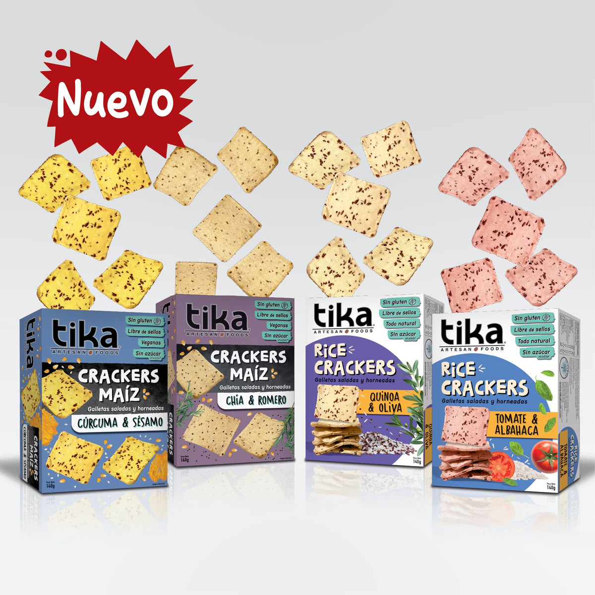 Tika Crackers – Tika Foods
