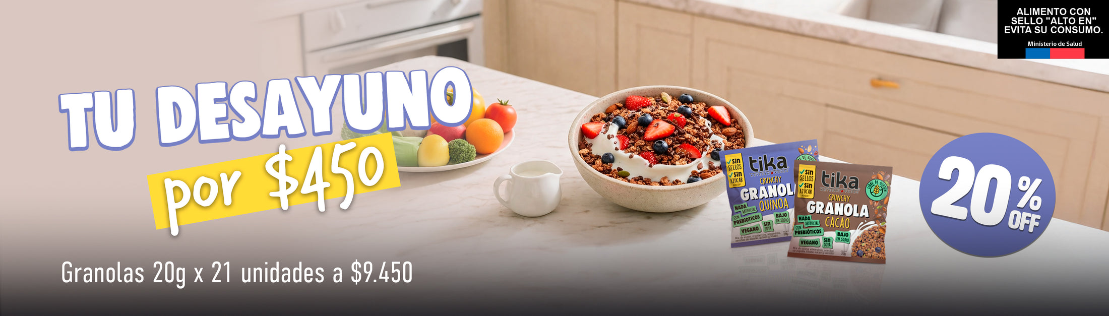 Tika Foods | La Revolución de lo Natural